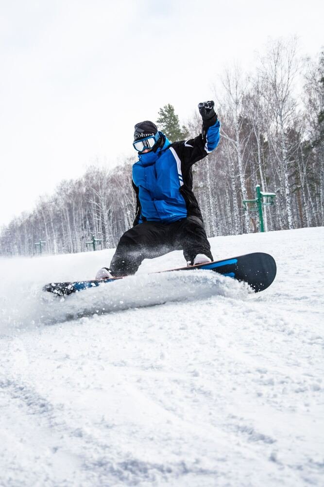Snowboarding in kashmir gulmarg - Gulmargskicenter - Gulmarg Ski Centre